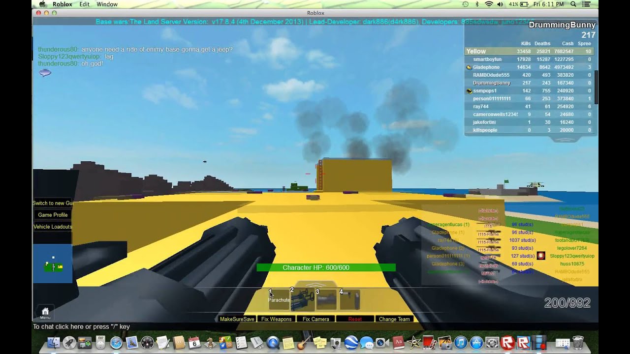 Gun Mayhem! Roblox Gaming - YouTube