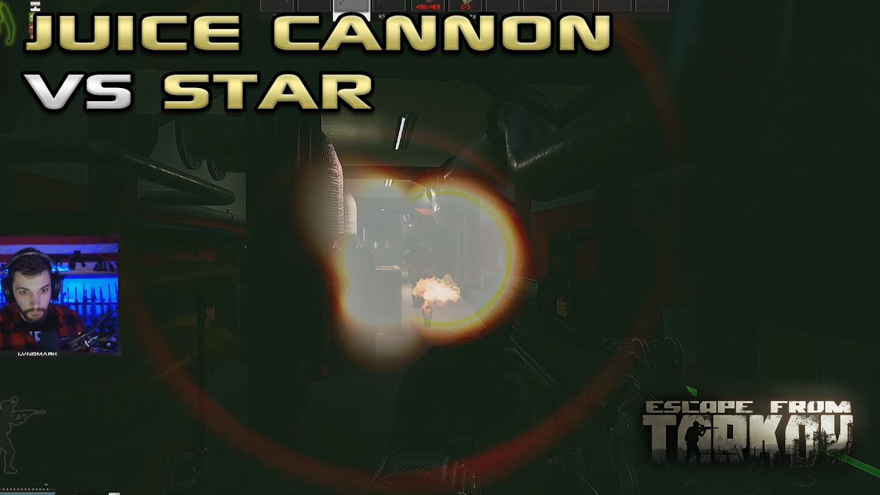 Juice Cannon VS The Star Cannon - Escape From Tarkov - YouTube