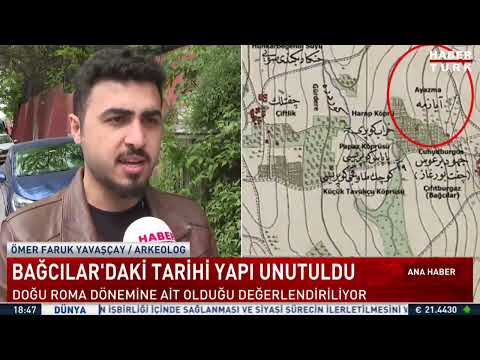 Bağcılar Güneşli Şapel, Ayazma ve Çeşme karışımı tarihi yapımız (Habertürk açıklamalarım)