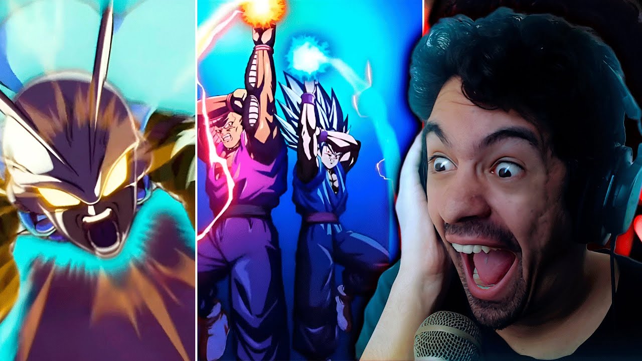 IT'S BEASTIN' TIME! LR Beast Gohan and LR Gammas Animations Reaction on ...