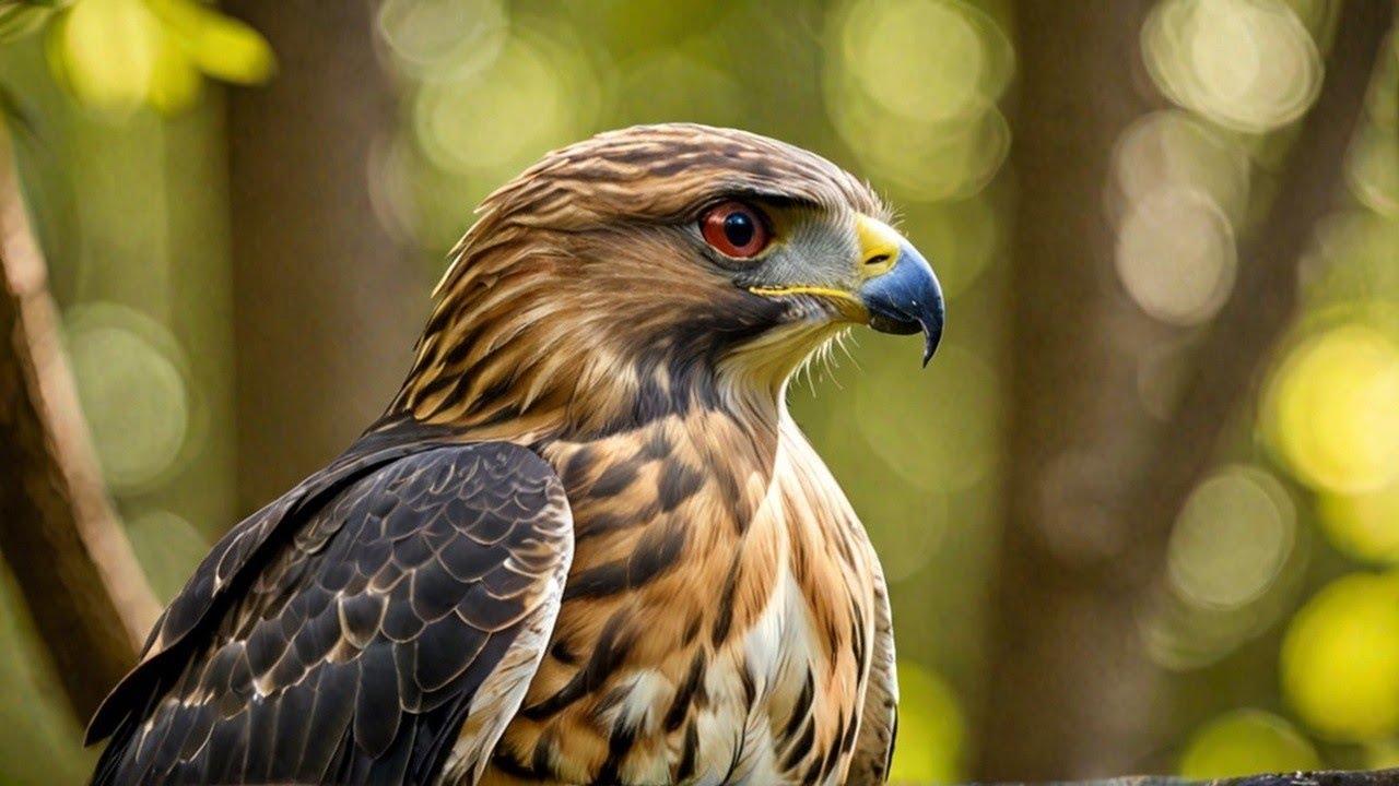 HAWK EYE Secrets REVEALED! #SharpedHAWK| what is special about HAWK ...