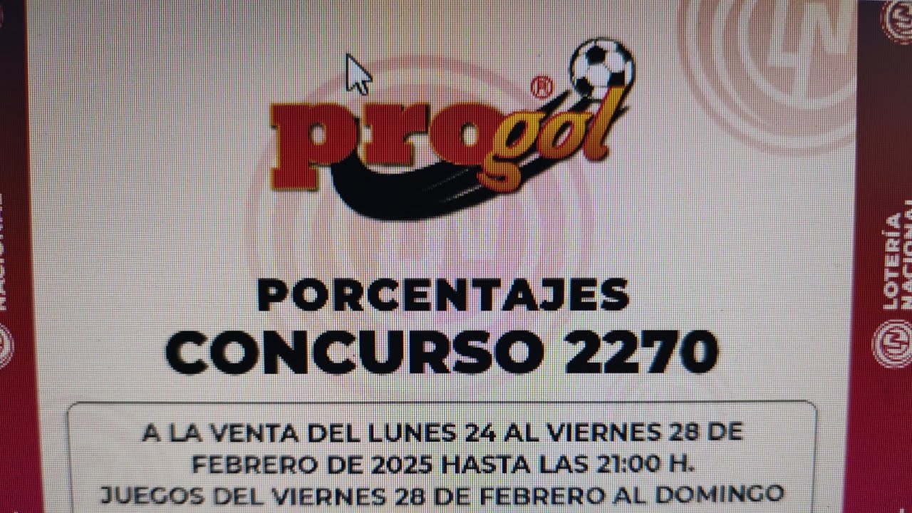 progol 2270 y sigue la mata dando psss ora 😂😂 - YouTube