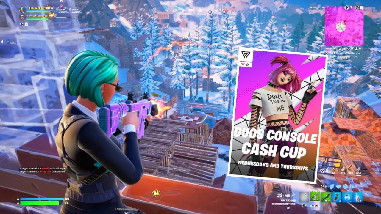 Xbox Series S Duos Console Cash Cup Highlights (4K 120FPS) - YouTube