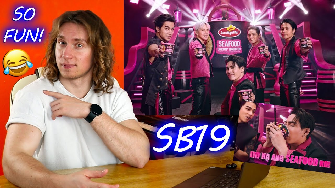 SB19 | Lucky Me! Seafood Shrimp Tonkotsu, ang Seafood favorite ng SB19 ...