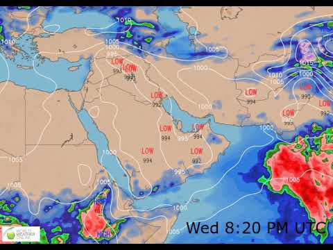 Western Asia Weather Forecast HD: 29 Jun 2020 [Updated at 0000 hours ...