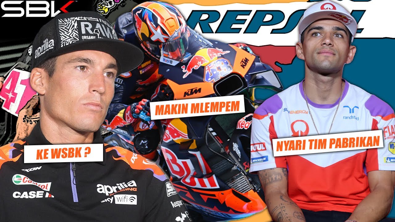 Jack Miller Makin Melempem🏁Alex Espargaro Ngebet Ke WSBK🏁Jorge Martin ...