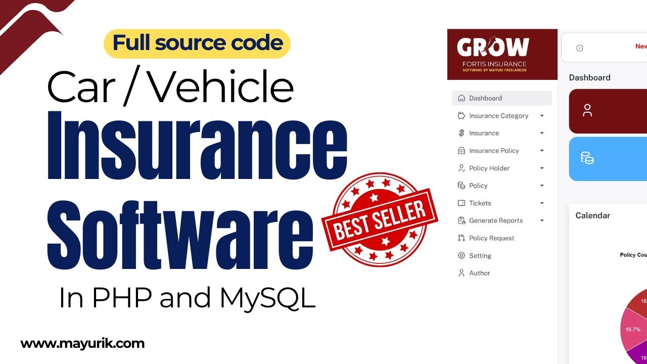 Vehicle Insurance Management System in php | life insurance management system | Sourcecode ...