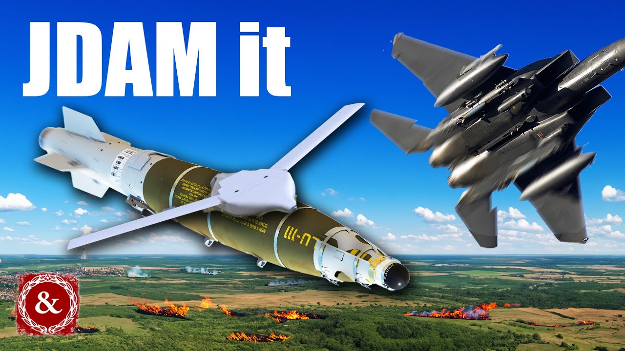 JDAM "Smart Bombs" are Better Than You Think - YouTube