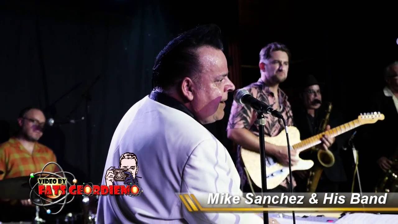 Mike Sanchez and His Band at The Saturday Night Fish Fry 2016 - YouTube