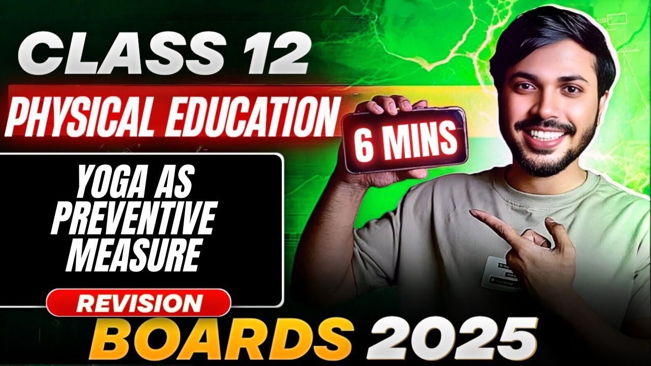 Yoga as Preventive Measures in 6 mins Unit 3 Physical Education Class ...