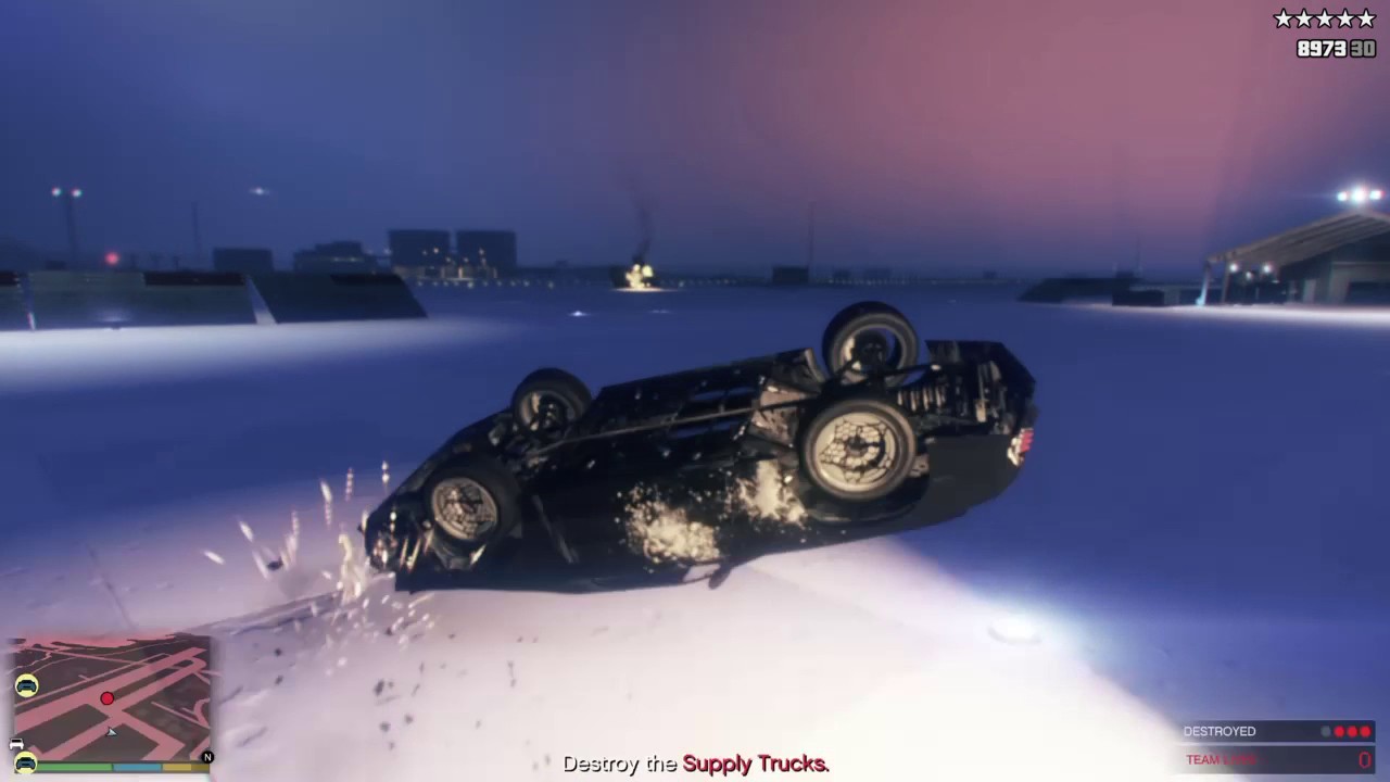 Grand Theft Auto V - Runner 2000 Mission - YouTube