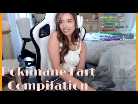 Pokimane Fart Compilation 4K HDR Dolby Digital - YouTube