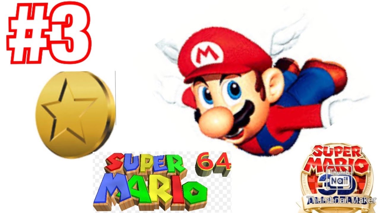 Wing Cap (Super Mario 64 All-Stars #3) - YouTube