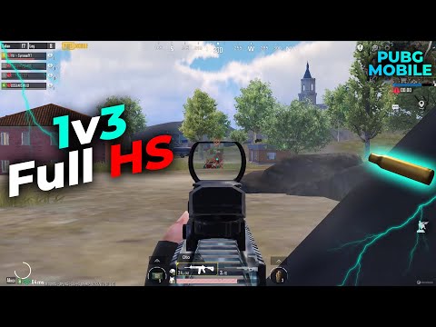 Suçlama Beni 😈 1V3 Full HS | PUBG Mobile #shorts