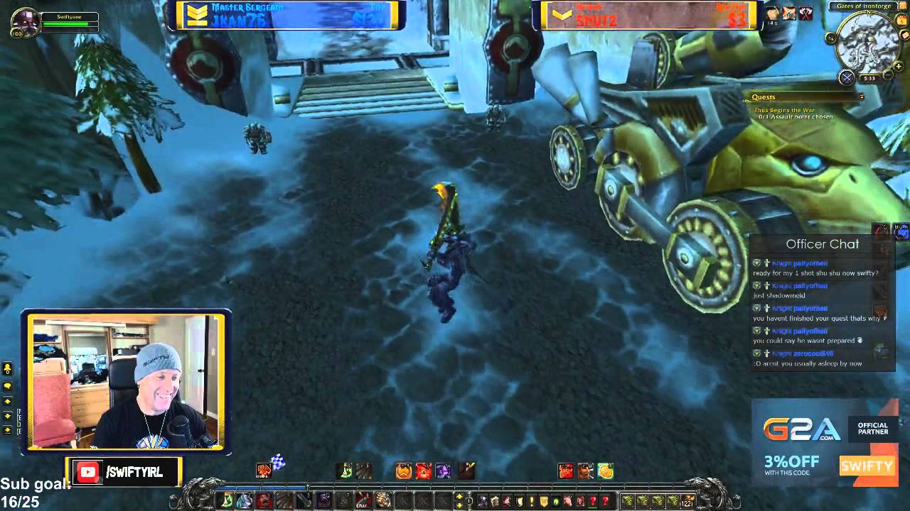 Swifty Legion Warrior Duels ep2 - YouTube