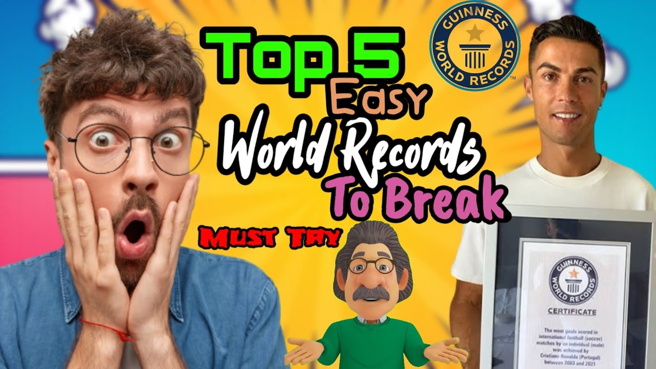 Can You Break This Records ||@guinnessworldrecords #worldrecords #facts ...