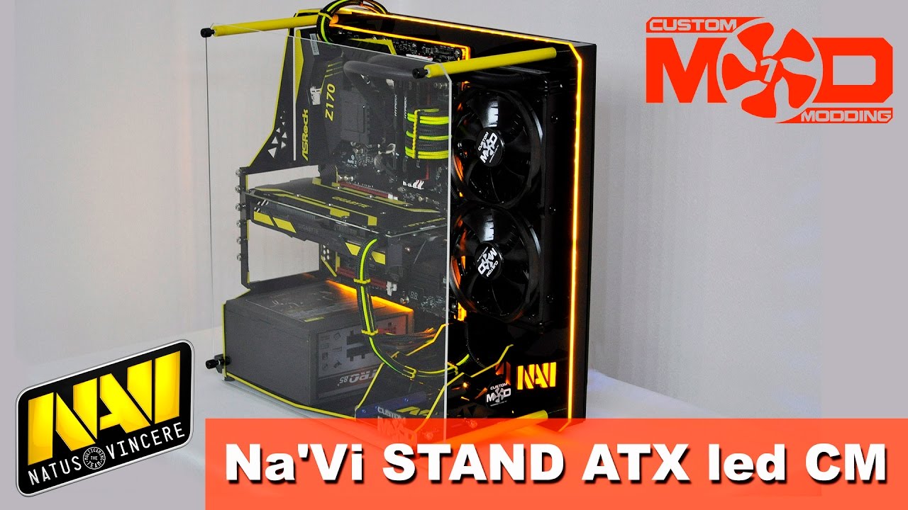 Кастомный Na'Vi STAND ATX - YouTube
