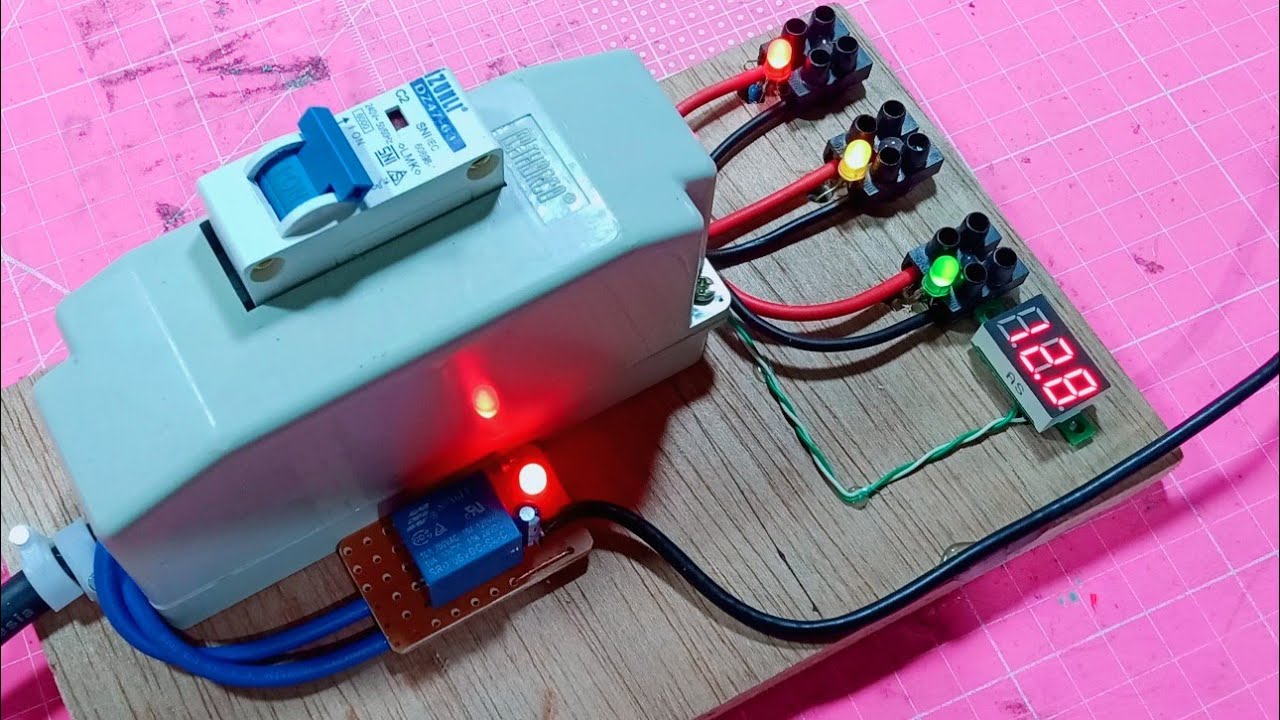 Membuat control panel lampu emergency led 12v Dc - YouTube