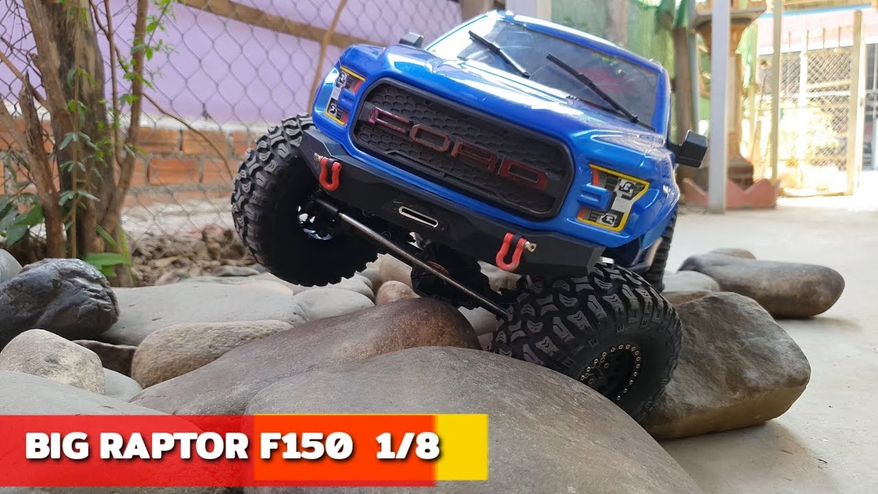Traction hobby Ford F150 Raptor by RC Cars Hobby - YouTube