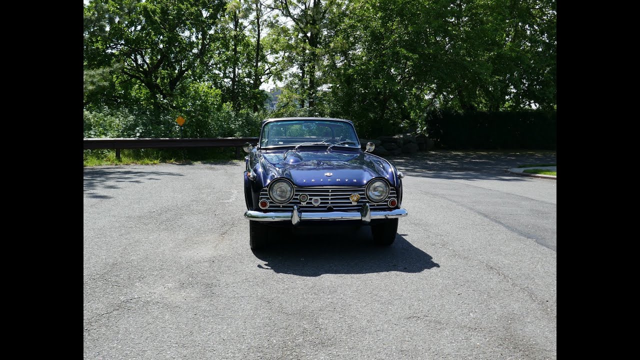 1967 Triumph TR4A IRS Older Frame-Off Restoration Good Mechanics ...
