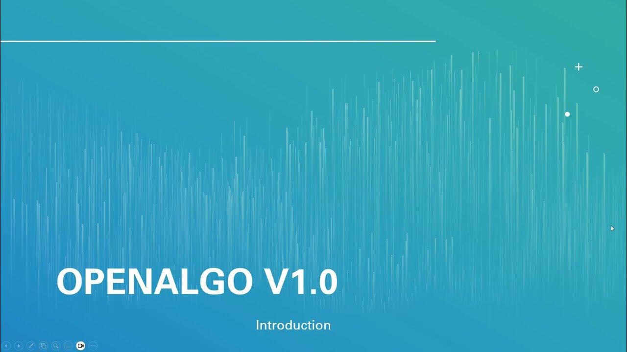 OpenAlgo - Open Source Python Based Algo Trading Platform - YouTube