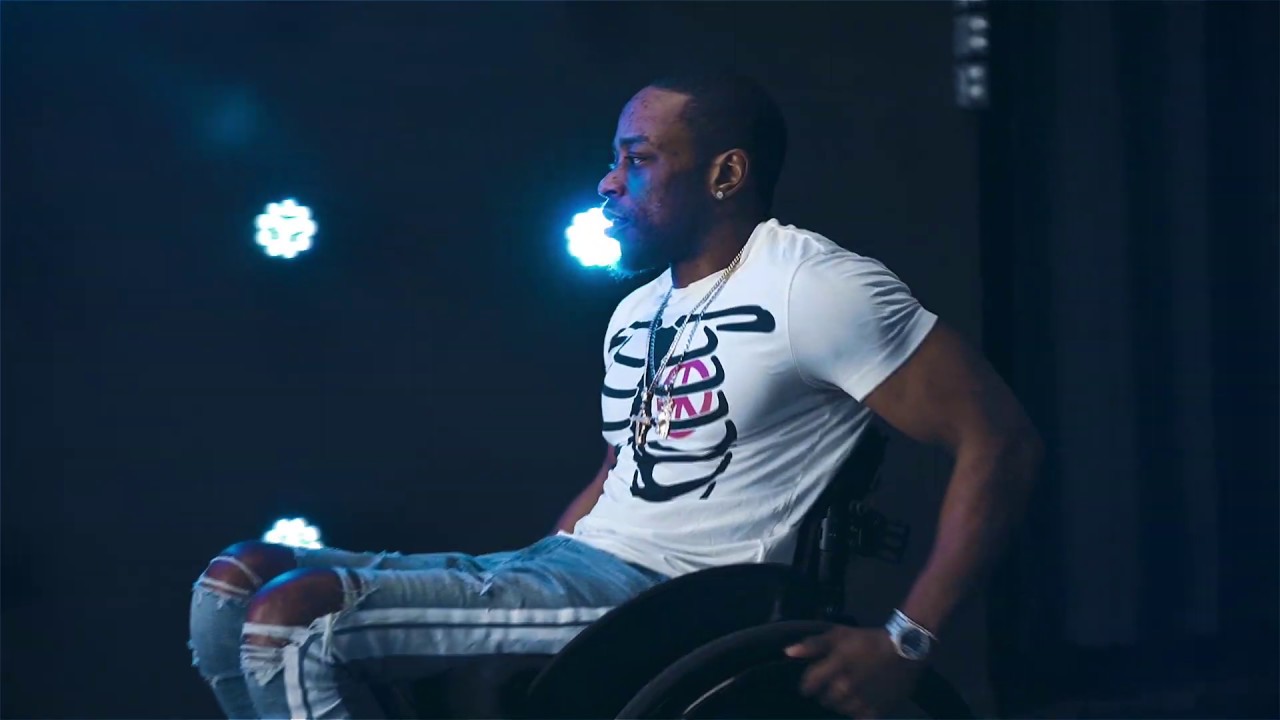 Wheelchair Dance Video (Paraplegic and amputee hip-hop Dance Video ...