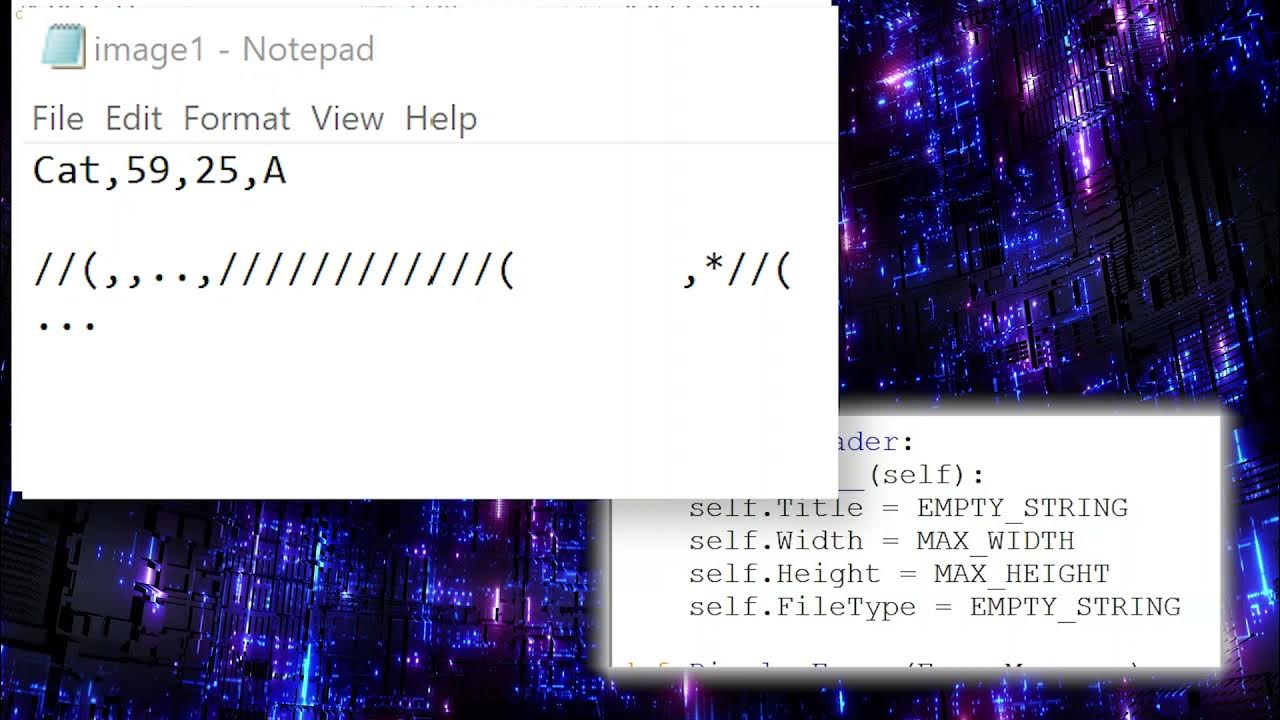 AQA AS Level Skeleton Code Part 2 Explained - Graphics() subroutine ...