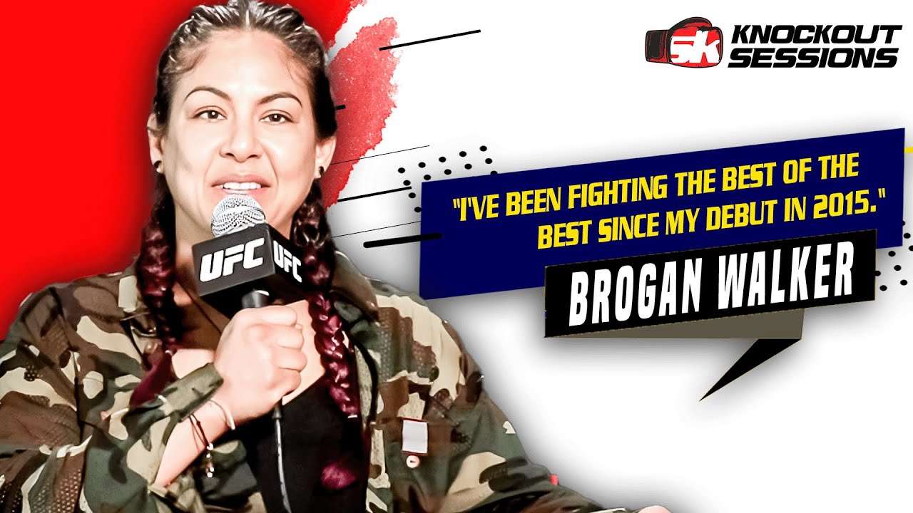 Brogan Walker talks about Amanda Nunes, TUF: McGregor vs Chandler, and ...
