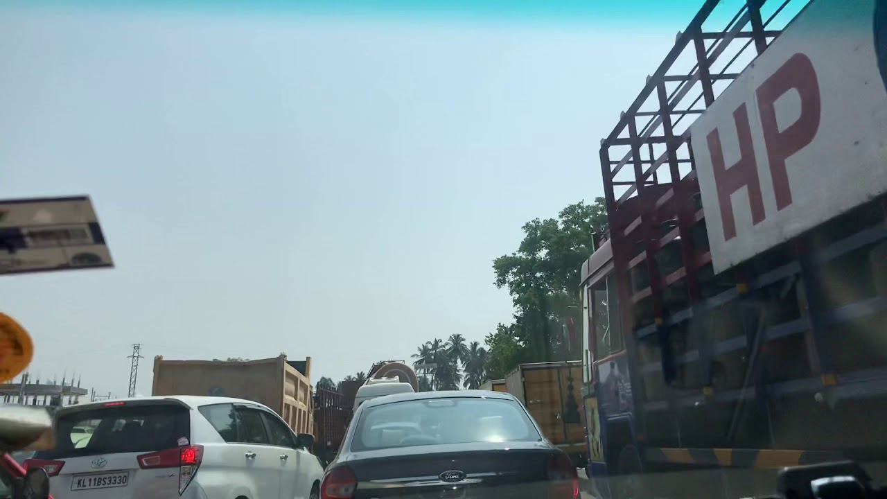 Walayar check post live Malayalam #tamilnadukeralaborder - YouTube