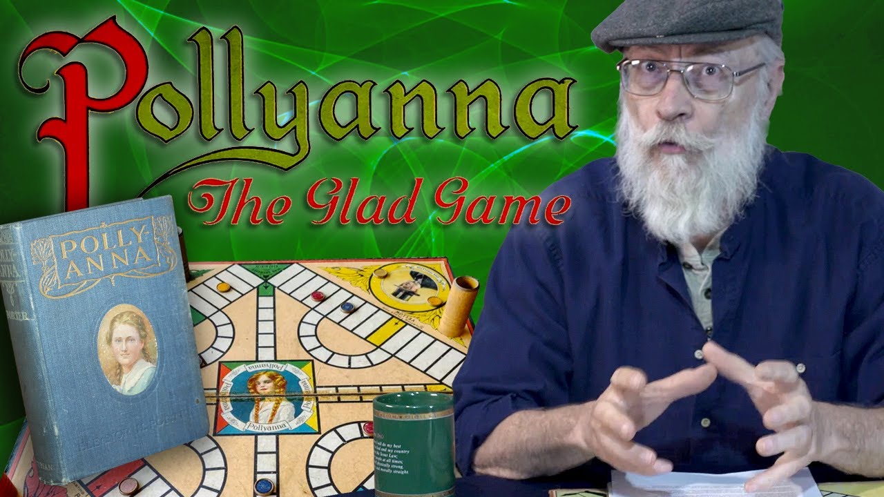 The Parker Brothers classic board game "Pollyanna" - over a century old ...