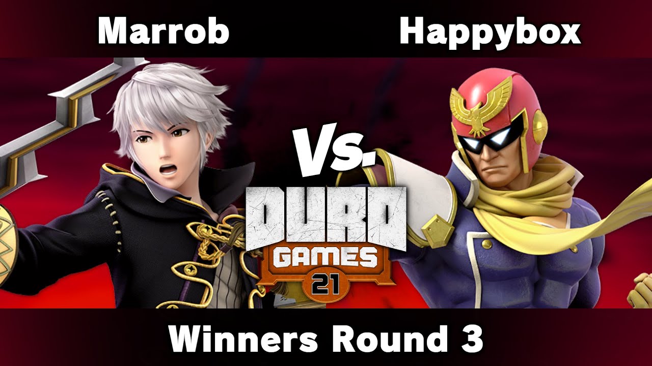 DURO GAMES 21 - Happybox (Captain Falcon) vs Marrob (Robin) - Winners ...