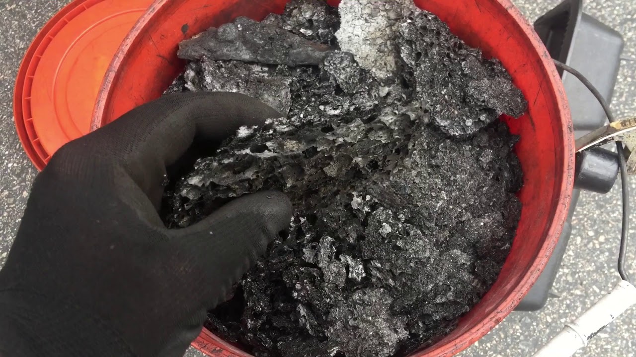 Chimney Sweep & Cleaning, Full of Creosote /A-1 Duct Cleaning & Chimney ...