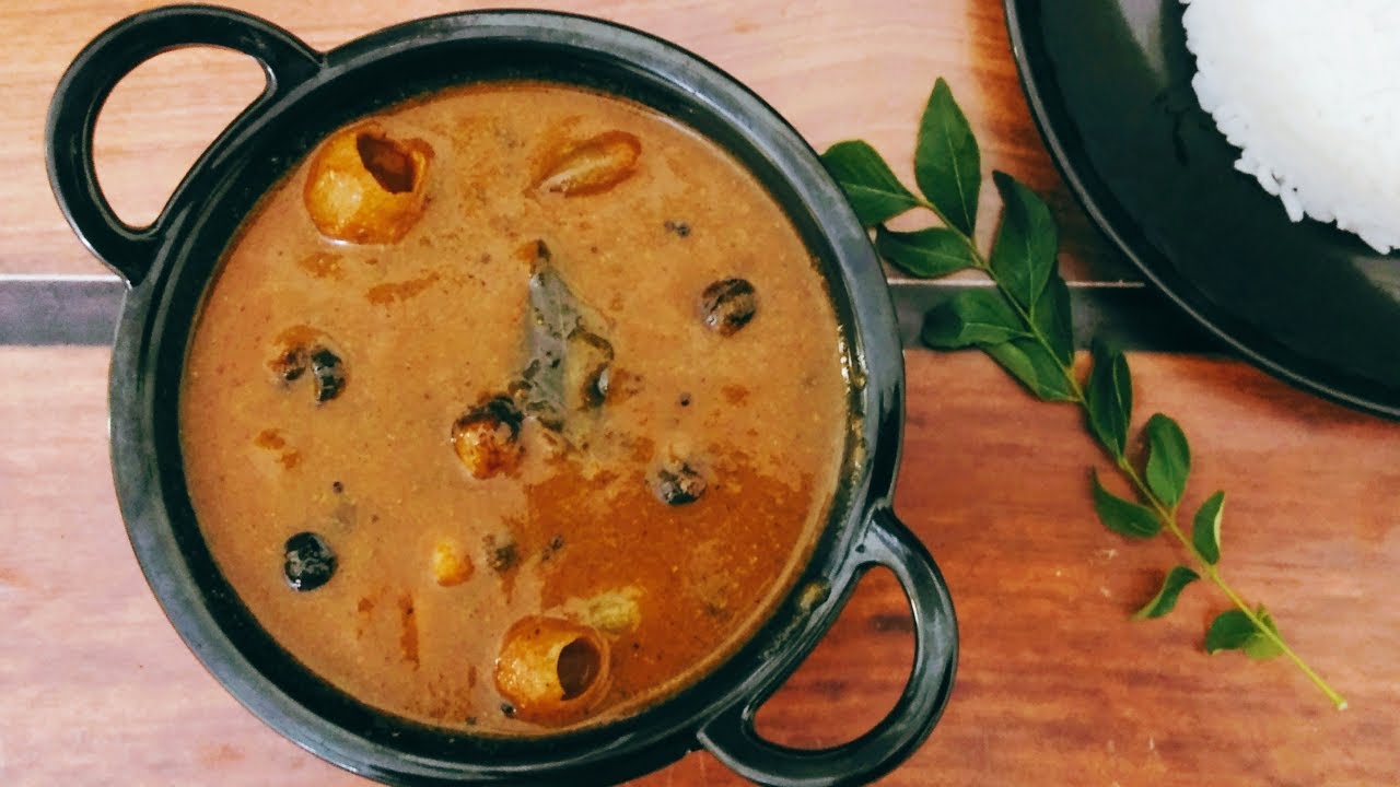 Turkey Berry Curry | Sundakkai Vathal Kuzhambu | Spicy Tamarind Gravy ...
