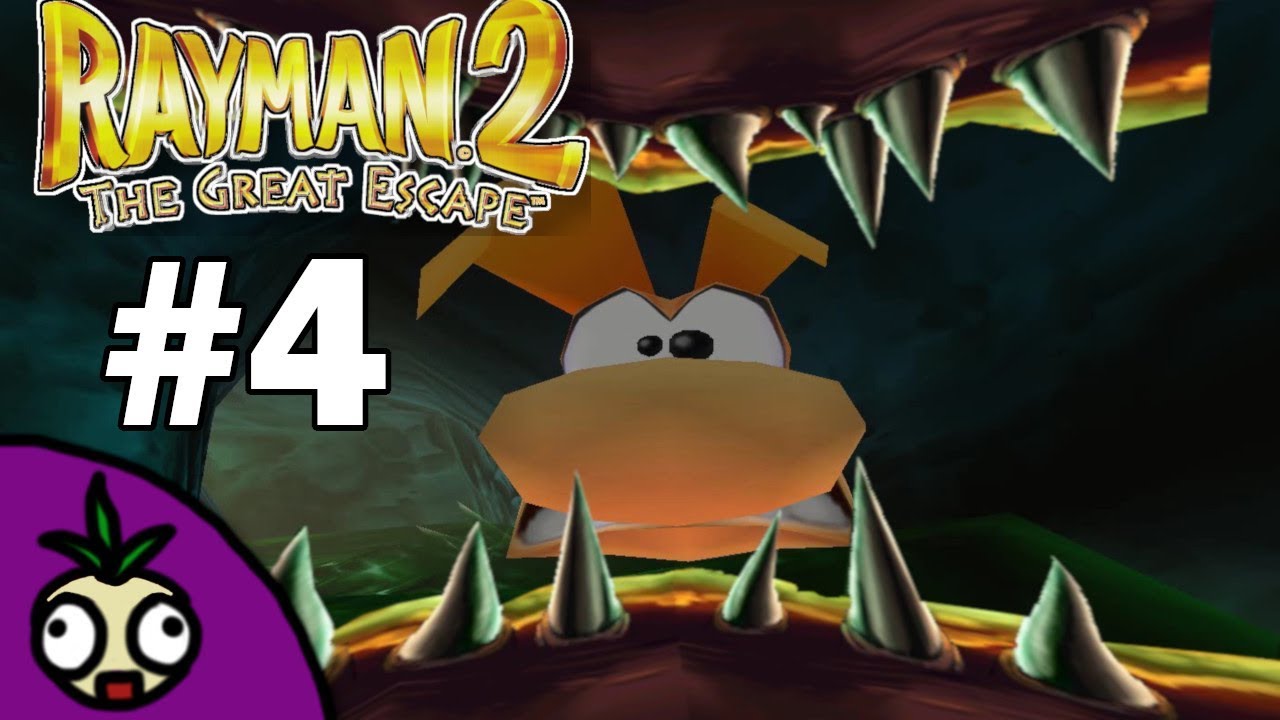 Bad End | Ankford Plays: Rayman 2 - The Great Escape Blind | Part 4 ...