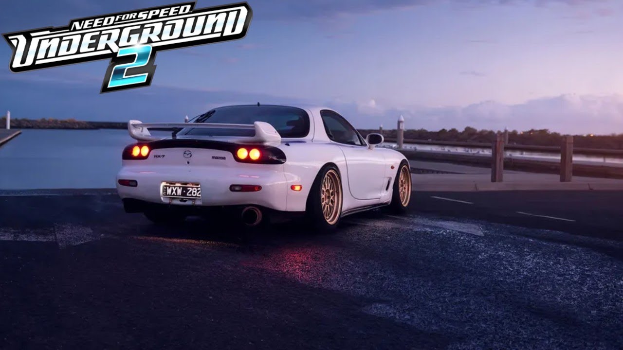 NFS Underground 2 Mazda RX7 Racha no hard - YouTube