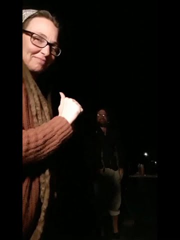 Juniper, and Clover filmed us last night - YouTube