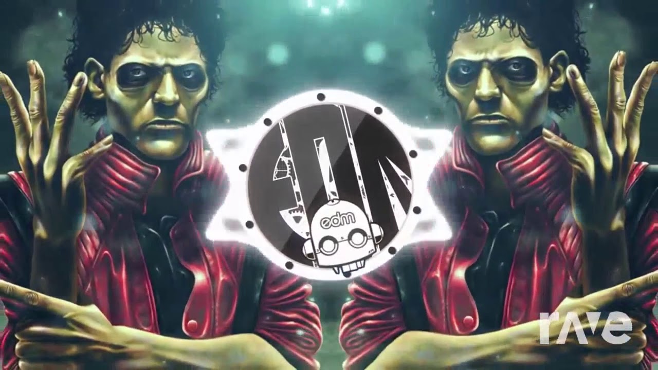 Thriller In The Moonlight - Edm Bot & Michael Jackson | DJFlames73 ...