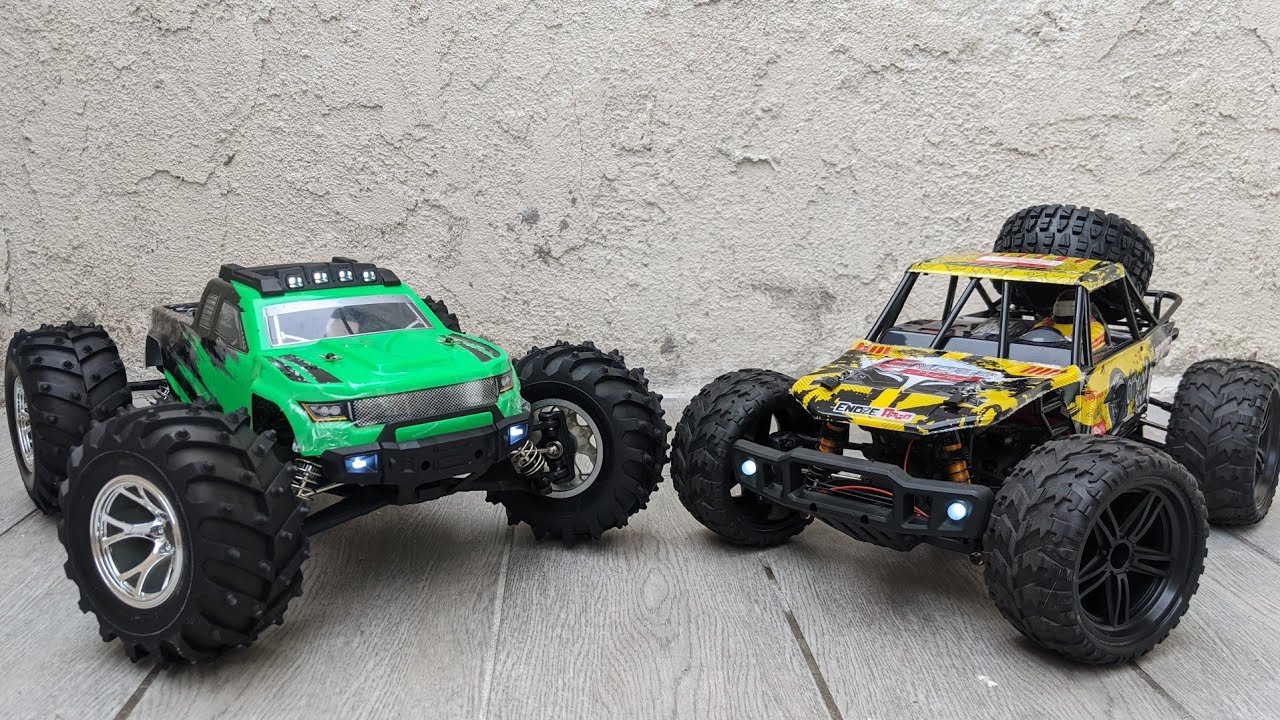 Enoze 9203e vs Flyhal FC610 Speed Runs and Comparisons - Two Great 1/10 ...