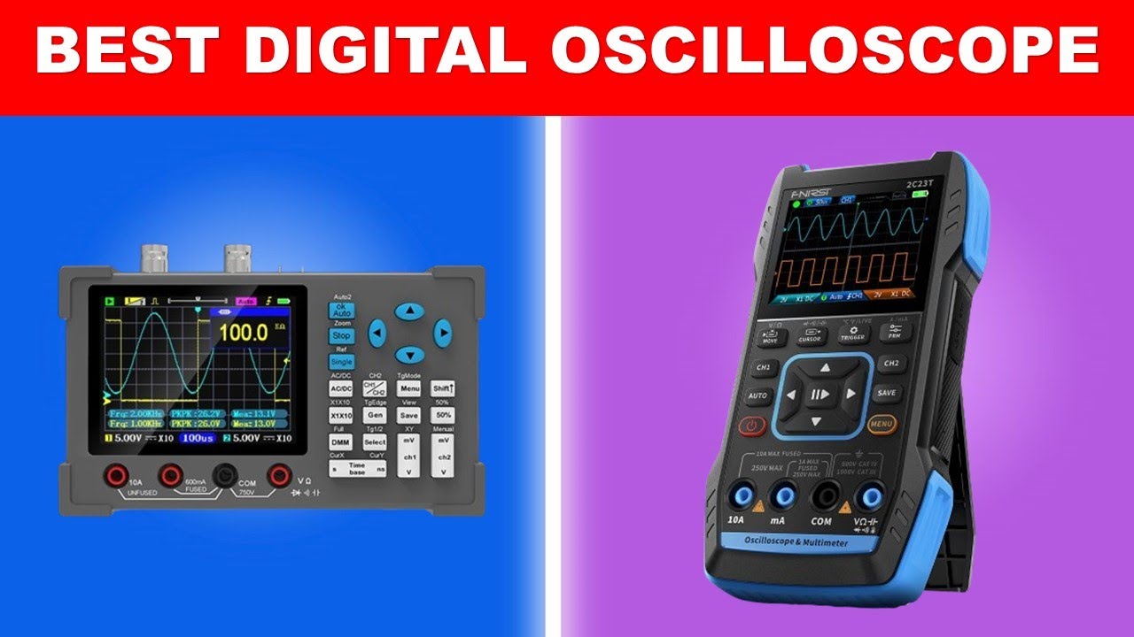 Top 5 Best Digital Oscilloscope in 2024 - YouTube