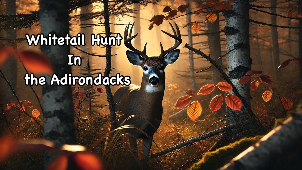 Whitetail hunt in the Adirondacks. A thrilling tail - YouTube