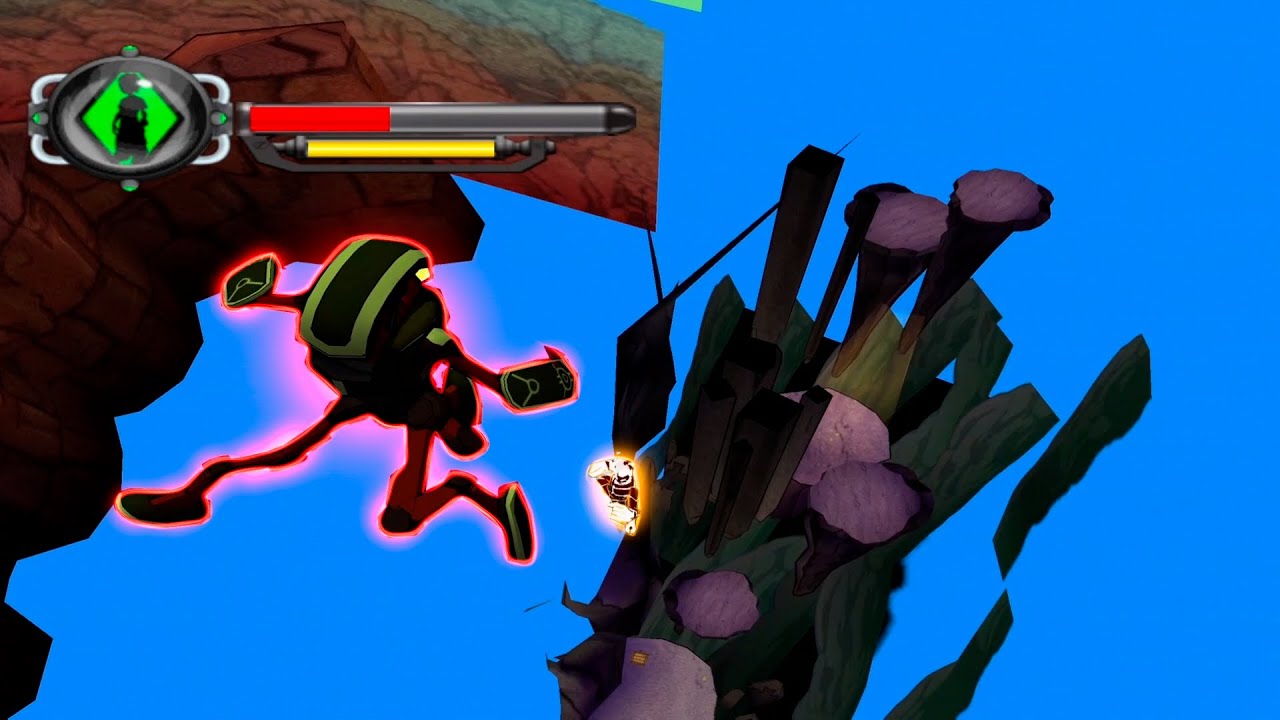 I Tried Exploring the Map in Ben 10 PoE... and Here's What Happened ...