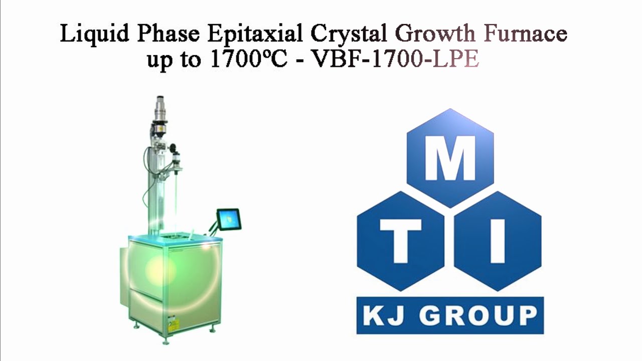 Liquid Phase Epitaxial Crystal Growth Furnace up to 1700ºC - VBF-1700 ...