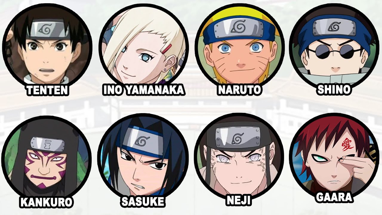 Every CHEATING METHOD in Chunin Written Test Explained in 19 Minutes ...