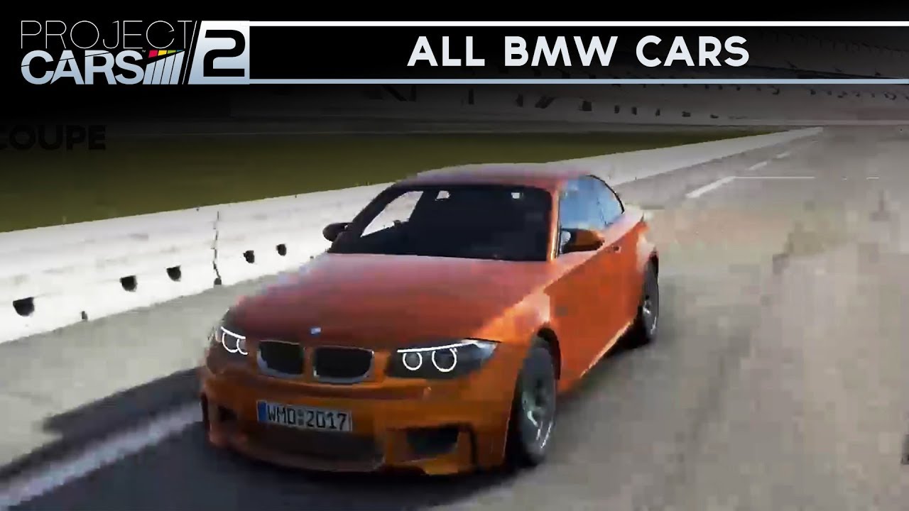 Project Cars 2 - All BMW Cars (Gameplay) FULL SHOWCASE - YouTube