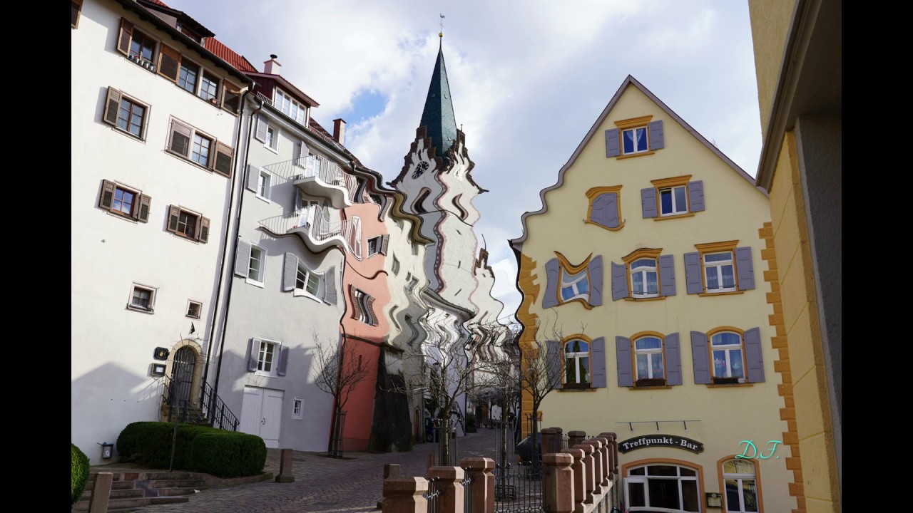 Historische Altstadt Engen - YouTube