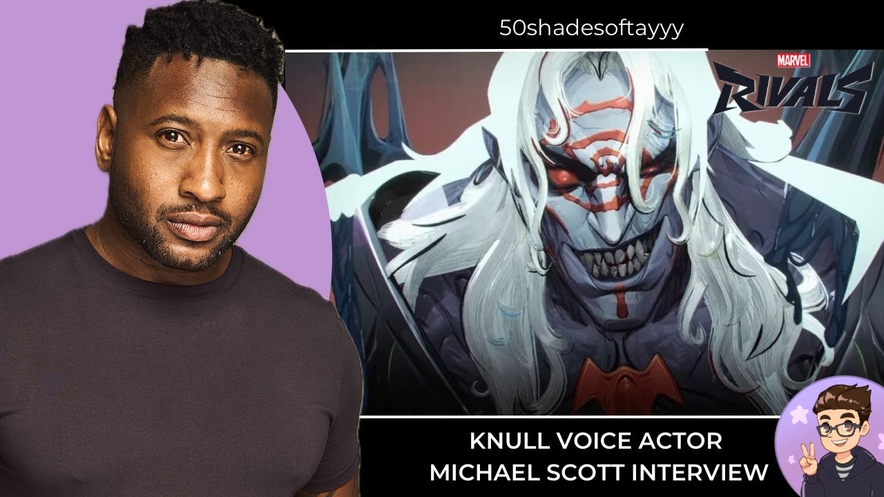 Marvel Rivals Knull Voice Actor Michael Scott Interview - YouTube