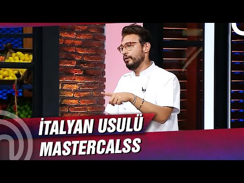 Danilo Şef'in Makarna MasterClass'ı | MasterChef Türkiye 54. Bölüm