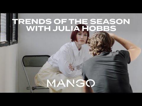 Les tendances de l'automne, avec Julia Hobbs | MANGO