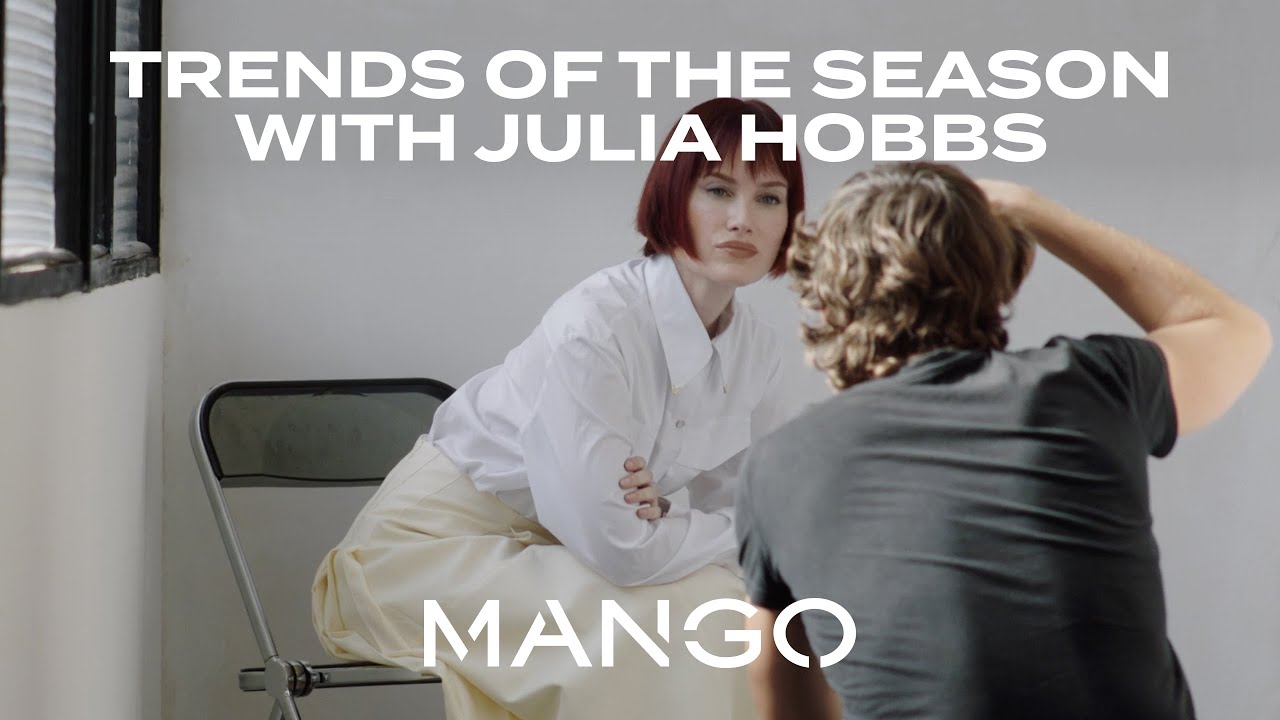 A deep dive into autumn trends, with Julia Hobbs | MANGO - YouTube
