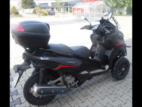 Bildergalerie Gilera Fuoco 500 LT - YouTube